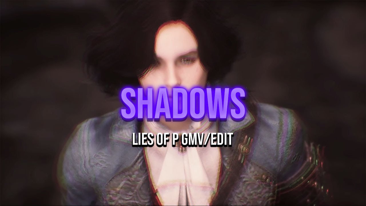 「GMV/EDIT」 Shadows - P의 거짓 - YouTube