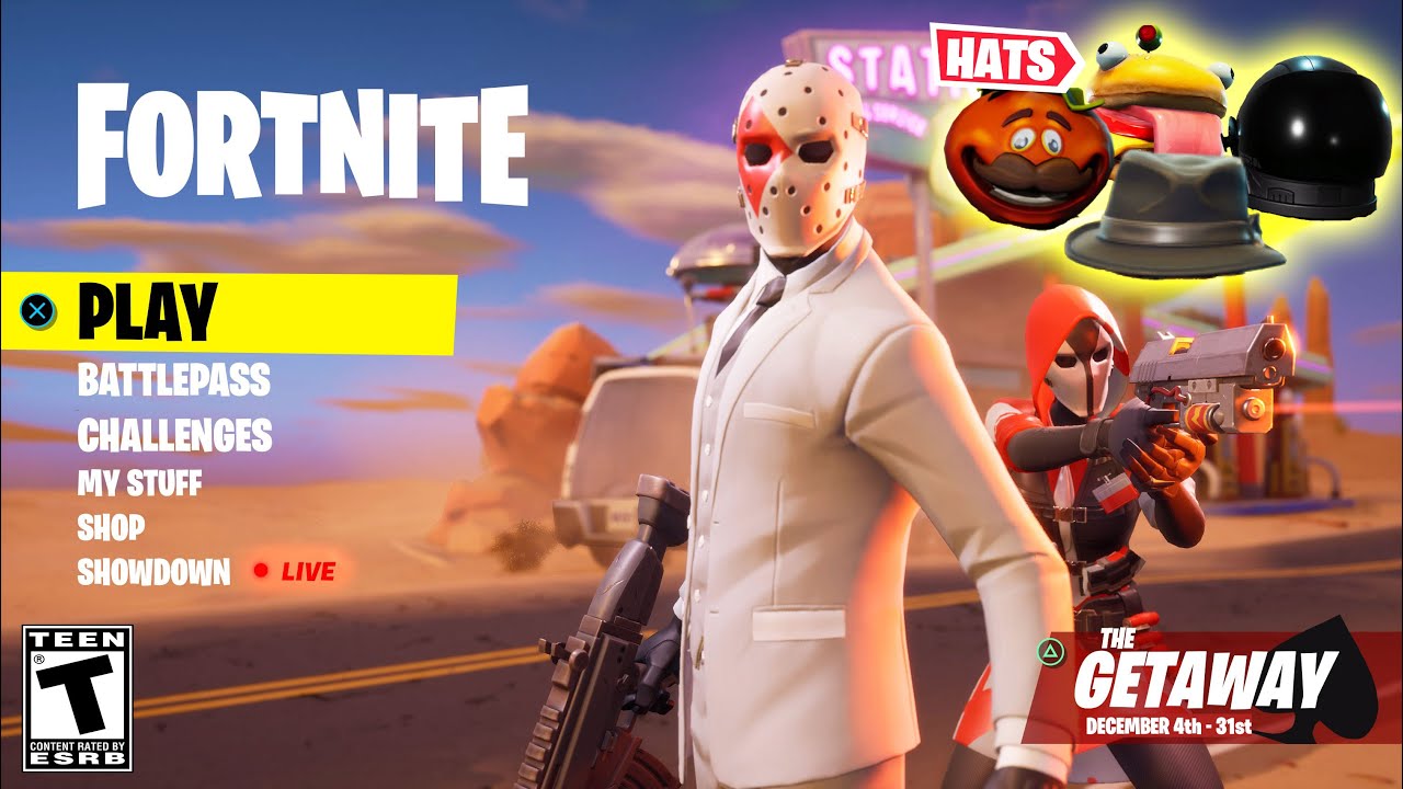 Fortnite 22.40 FINAL SEASON UPDATE! - YouTube