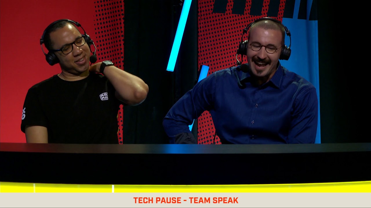 Casters calling out Mad Lions on their convenient "technical" pause at ...