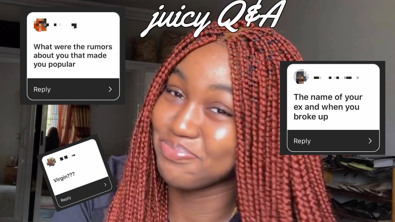 Juicy Q&A 😂. |funny | deep | meet my pimples - YouTube