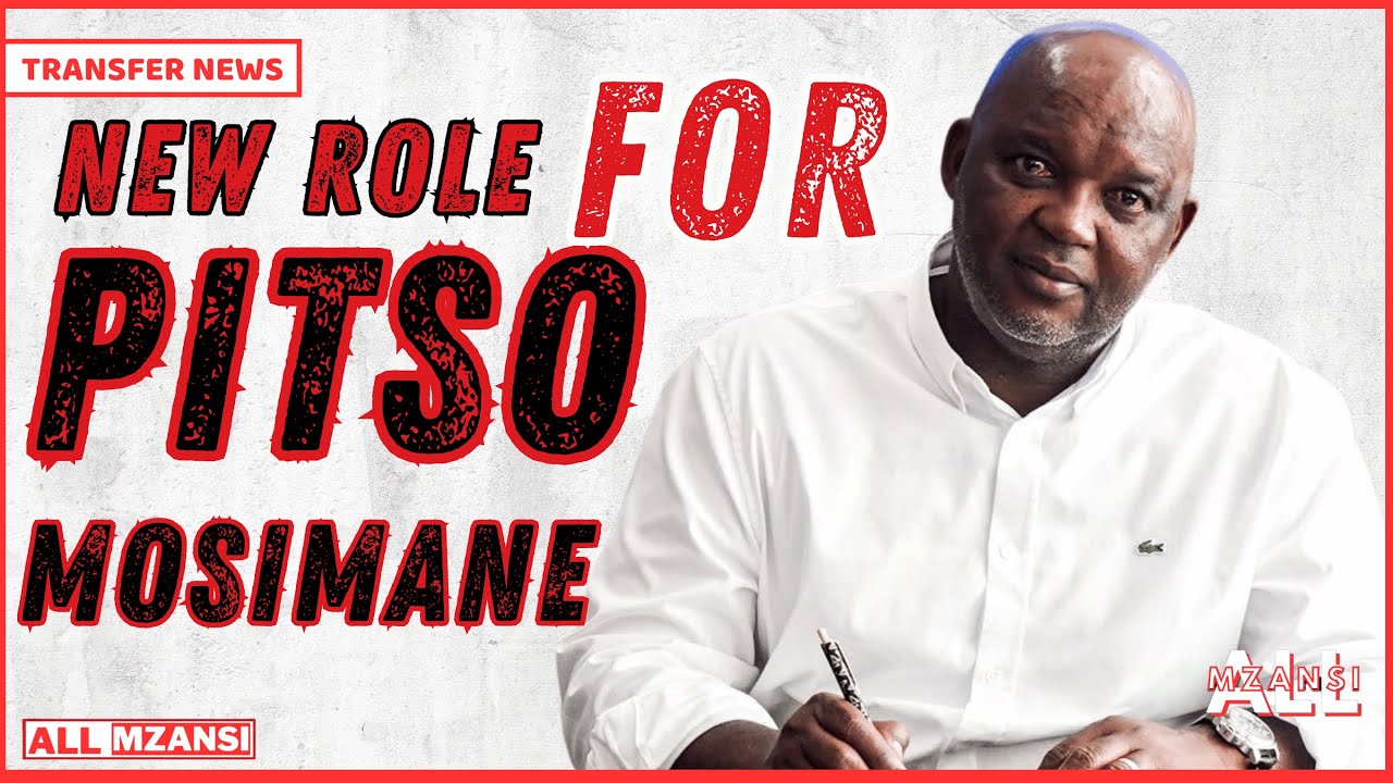 Official| Pitso Mosimane lands a New Club| South African Coach joins ...