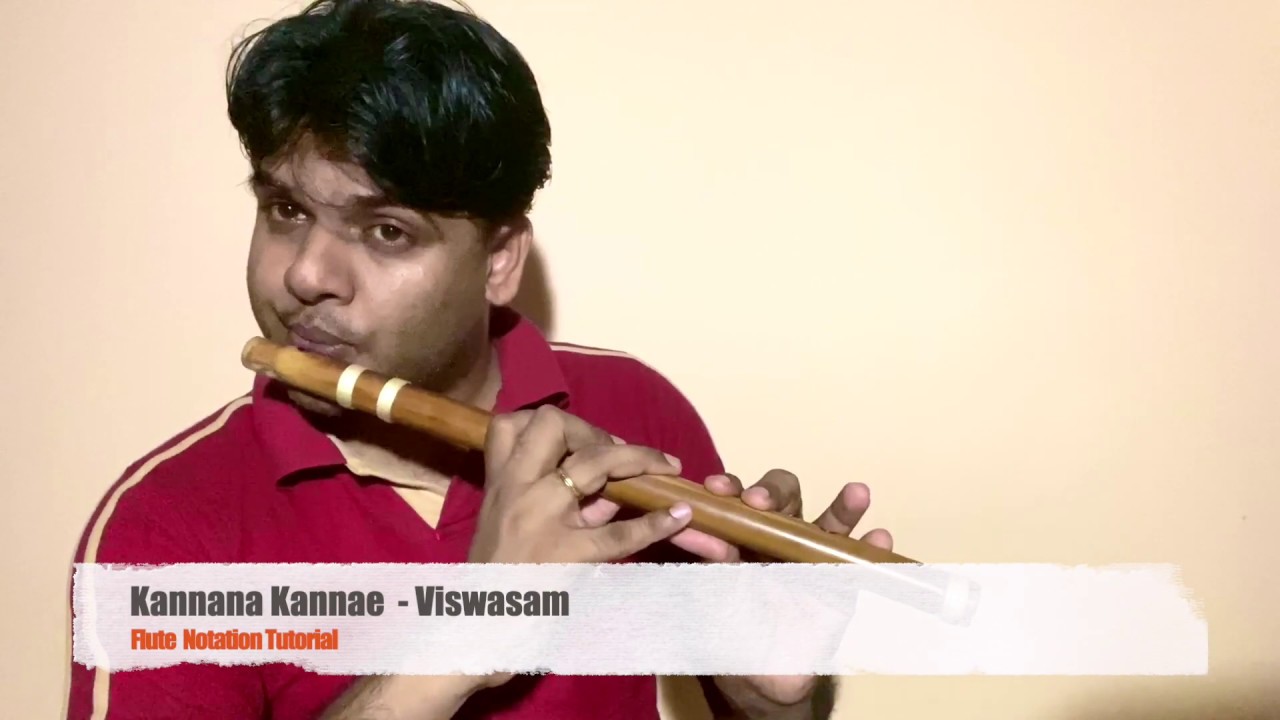 Kannana Kanne Viswasam | Song Notes | #Tutorial_series | Viswasam |# ...