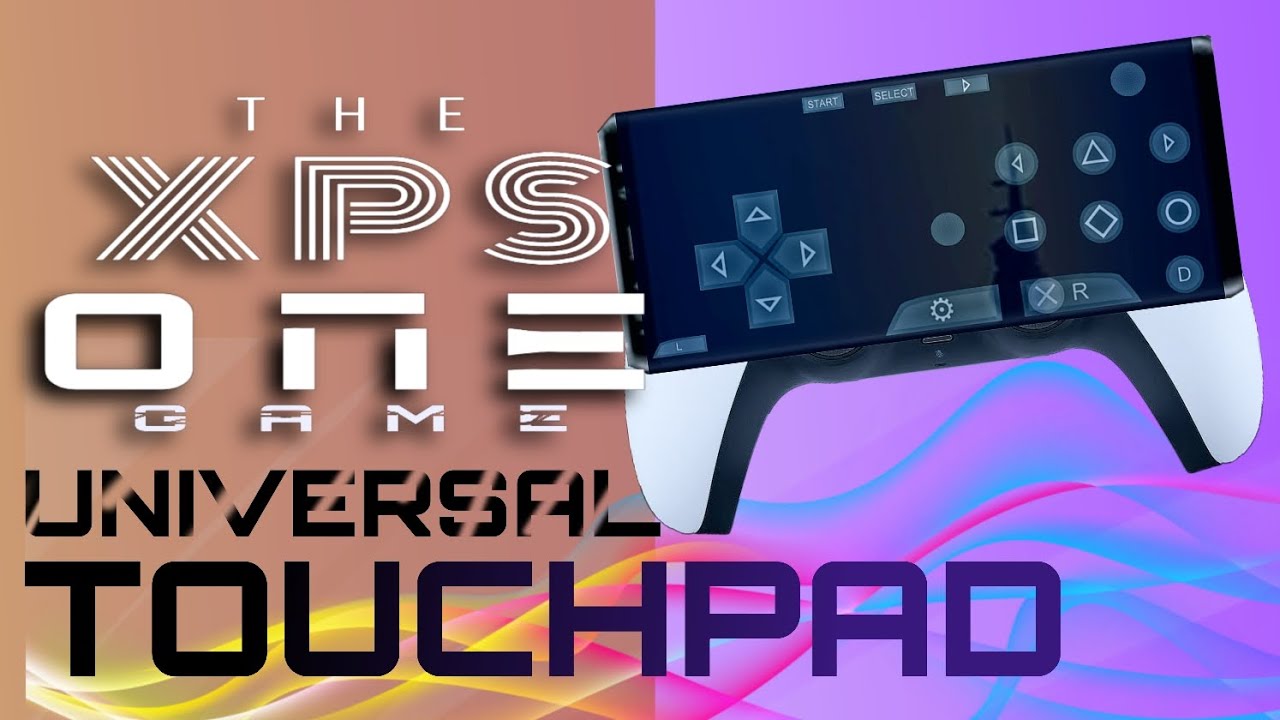 THE XPS ONE PPSSPP GAME UNIVERSAL TOUCHPAD CONTROL REVIEW - YouTube