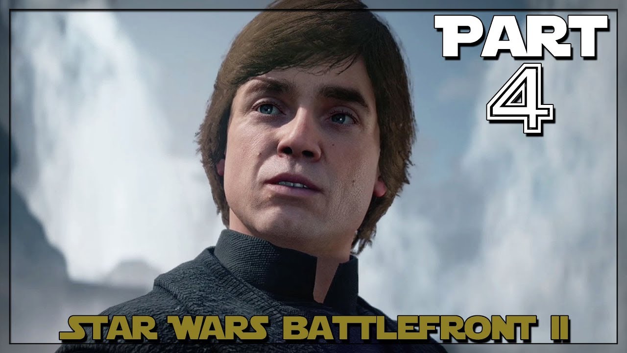 STAR WARS BATTLEFRONT 2 Walkthrough Gameplay Part 4 - Pillio (BF2 ...