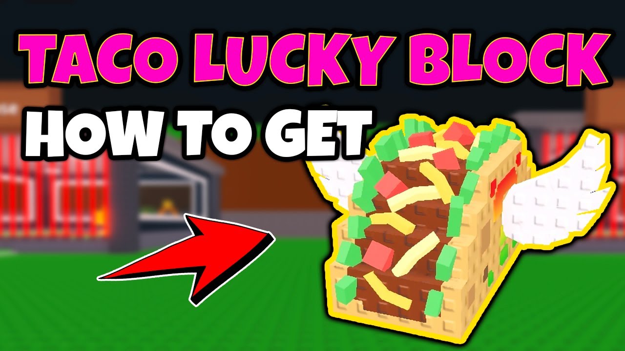 How to Get TACO LUCKY BLOCK [STEAL A BRAINROT] Roblox - YouTube