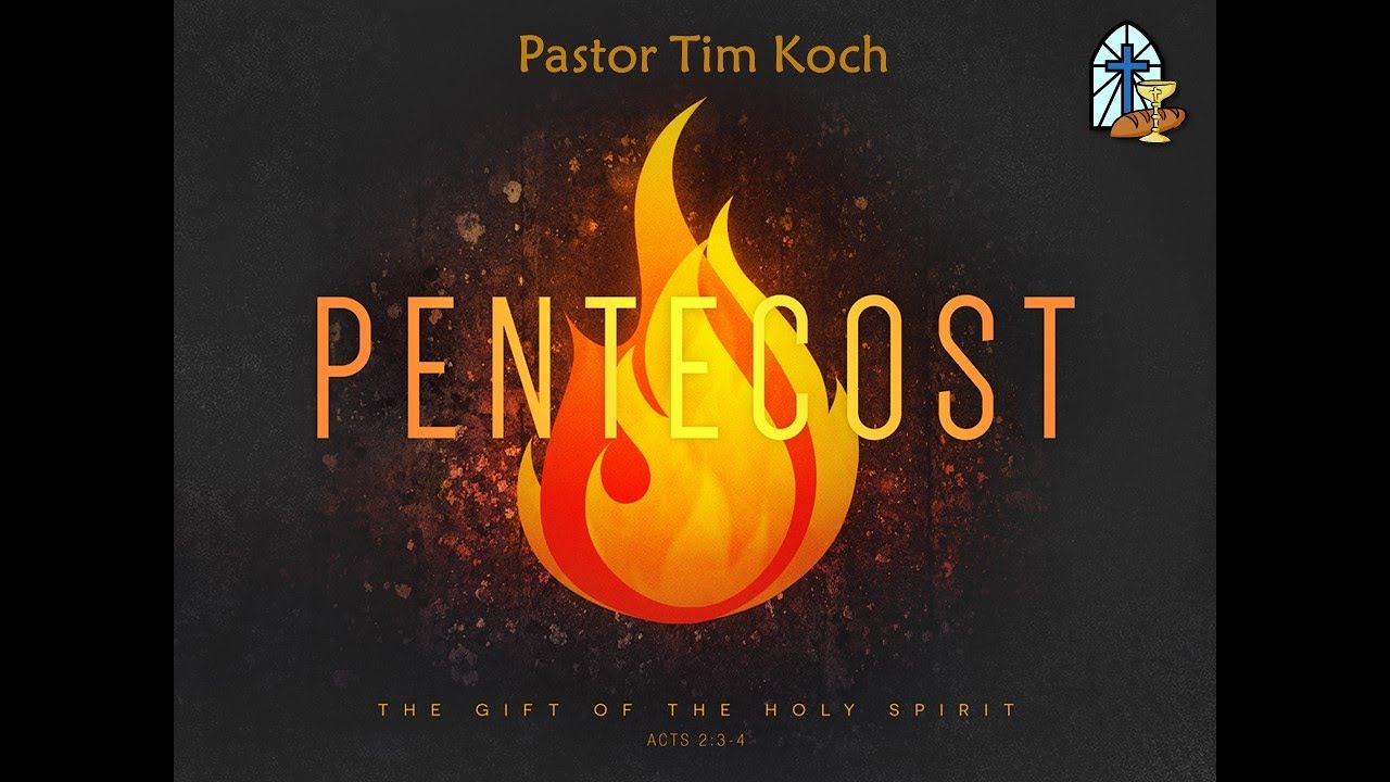 Pentecost Sunday, 8th June 2025, Pilgrims of Zion Lutheran Church ...
