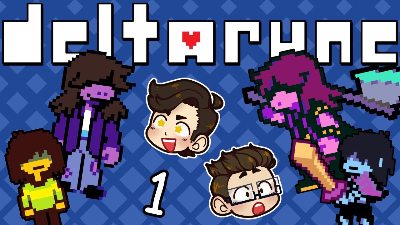 IS THIS AN UNDERTALE SEQUEL? - Deltarune - 1 - YouTube