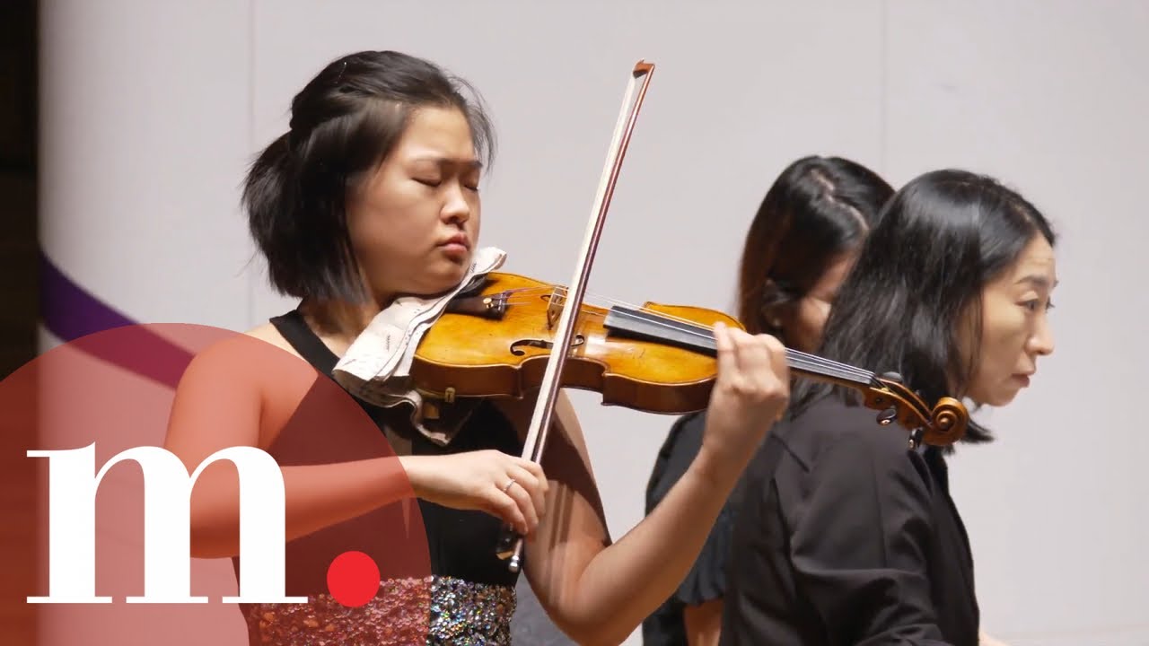 Singapore International Violin Competition - Eunseo Lee (1st round ...