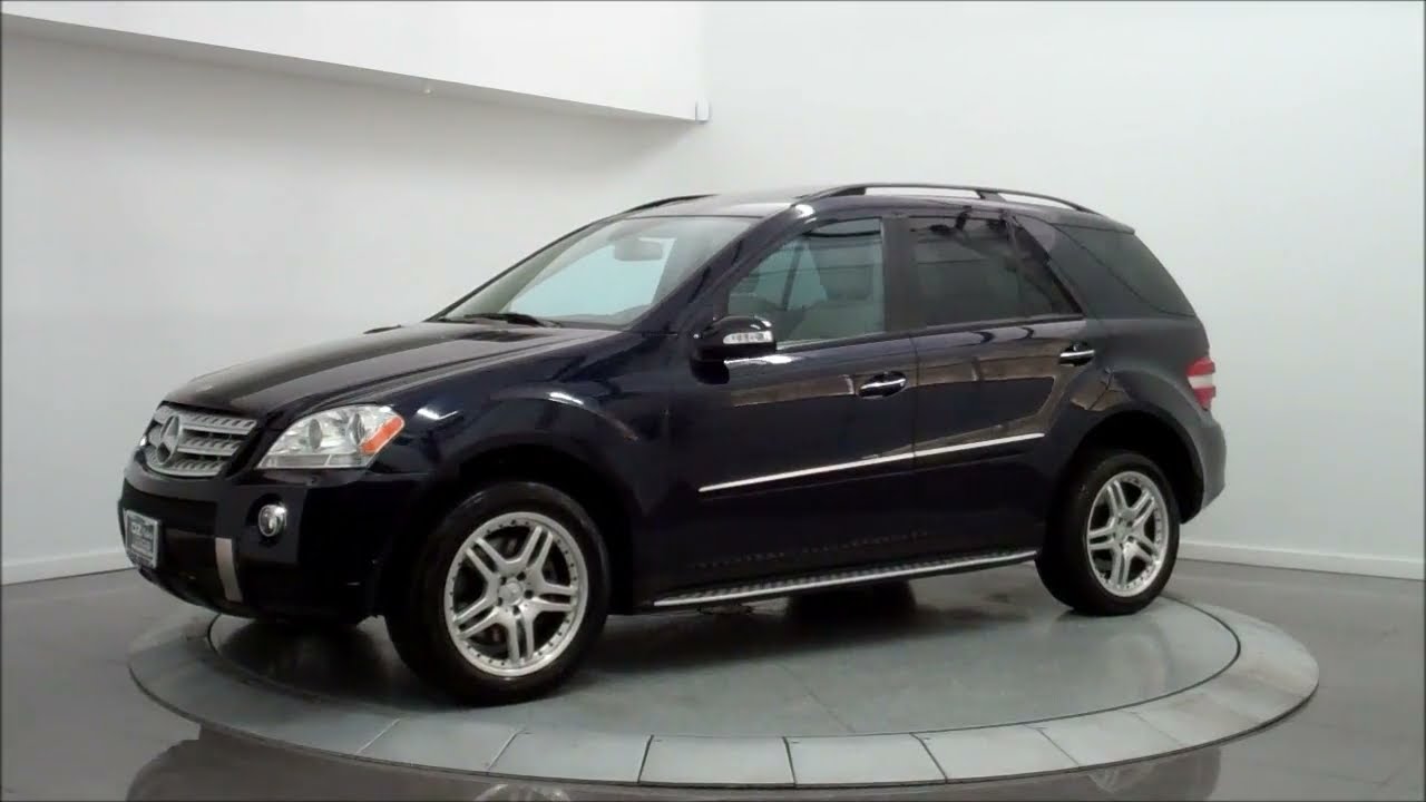 2008 Mercedes-Benz ML550 4Matic - YouTube