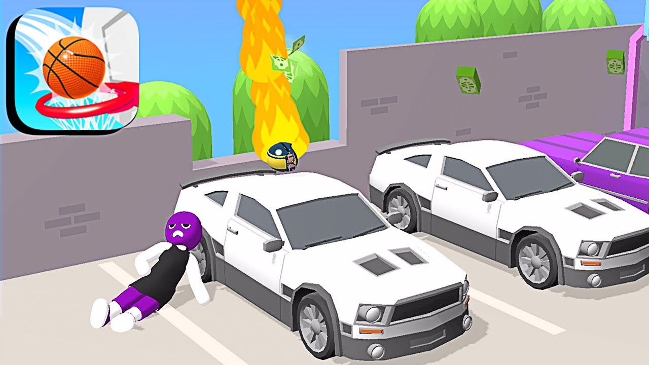 Bounce Dunk - All Levels Gameplay Android,ios (Part 57) - YouTube