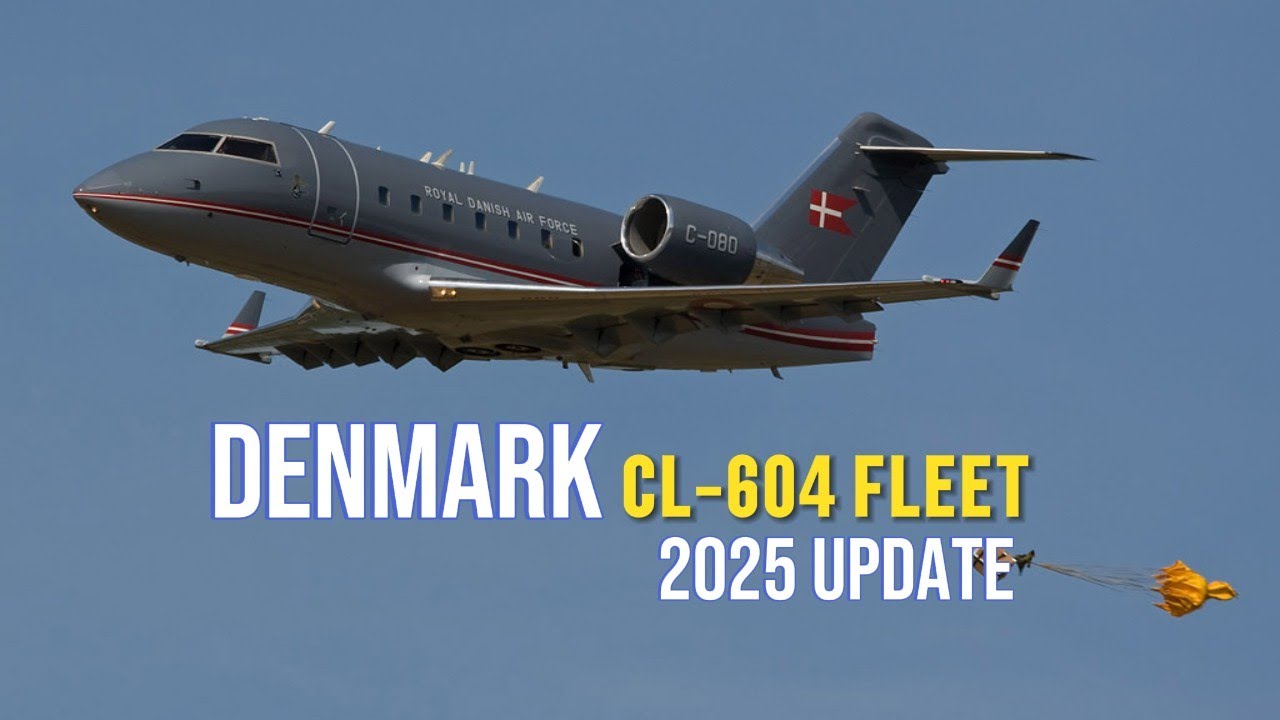 Inside Denmark's Challenger 600: Maritime Patrol to VIP Transport - YouTube