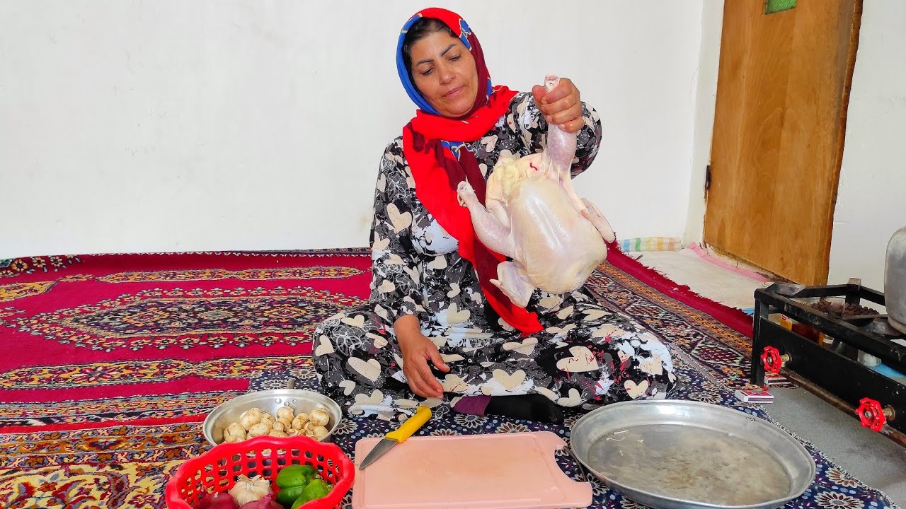 Village Life in iran: Embracing Daily Routines and Traditions - YouTube