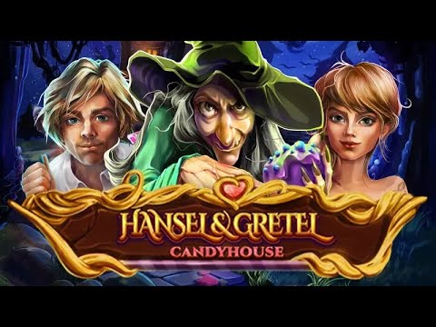 Hansel & Gretel Candyhouse slot by Red Tiger | Gameplay + Free Spins ...