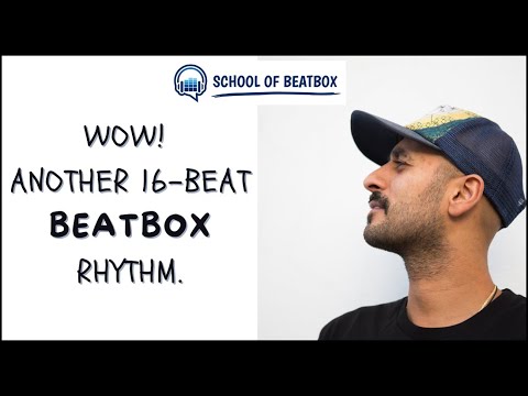 16-Beat Beatbox Pattern | Beatbox Tutorial