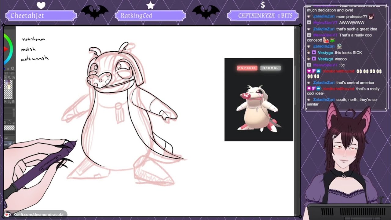 04/18/2022 - Art: Drawing our own smashable pokemon - YouTube