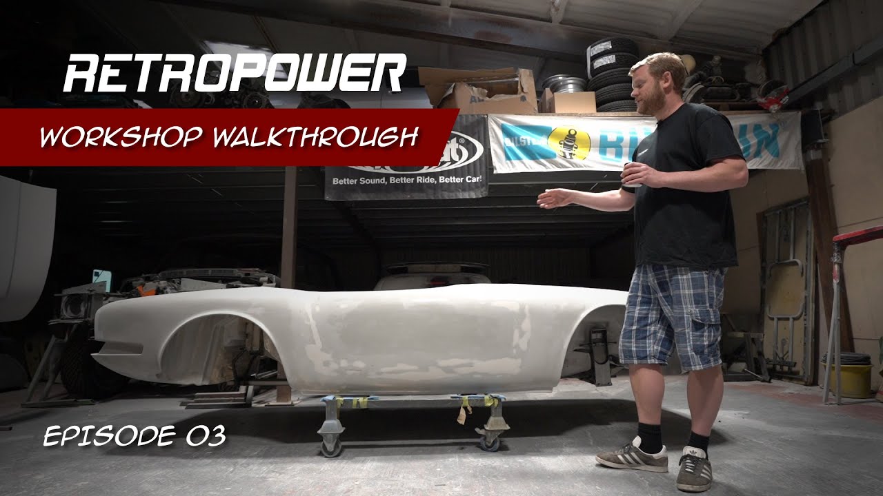 Retropower Workshop Walkthrough No.3 - YouTube
