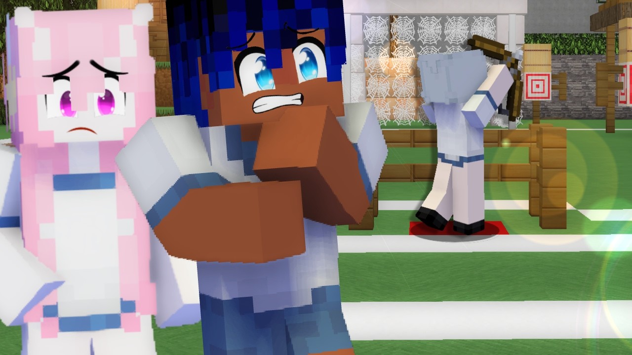 Yandere High School - ARCHERY CLASS! (Minecraft Roleplay) - YouTube