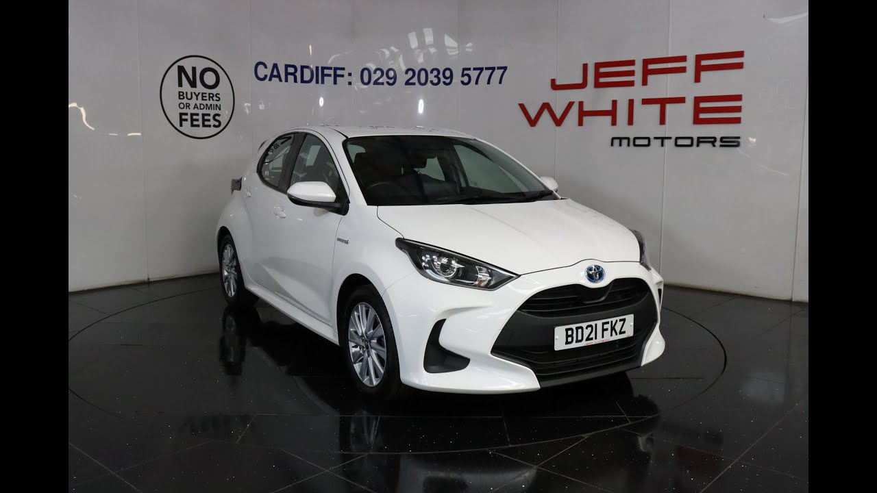 2021 Toyota Yaris Hybrid - BD21 FKZ - YouTube
