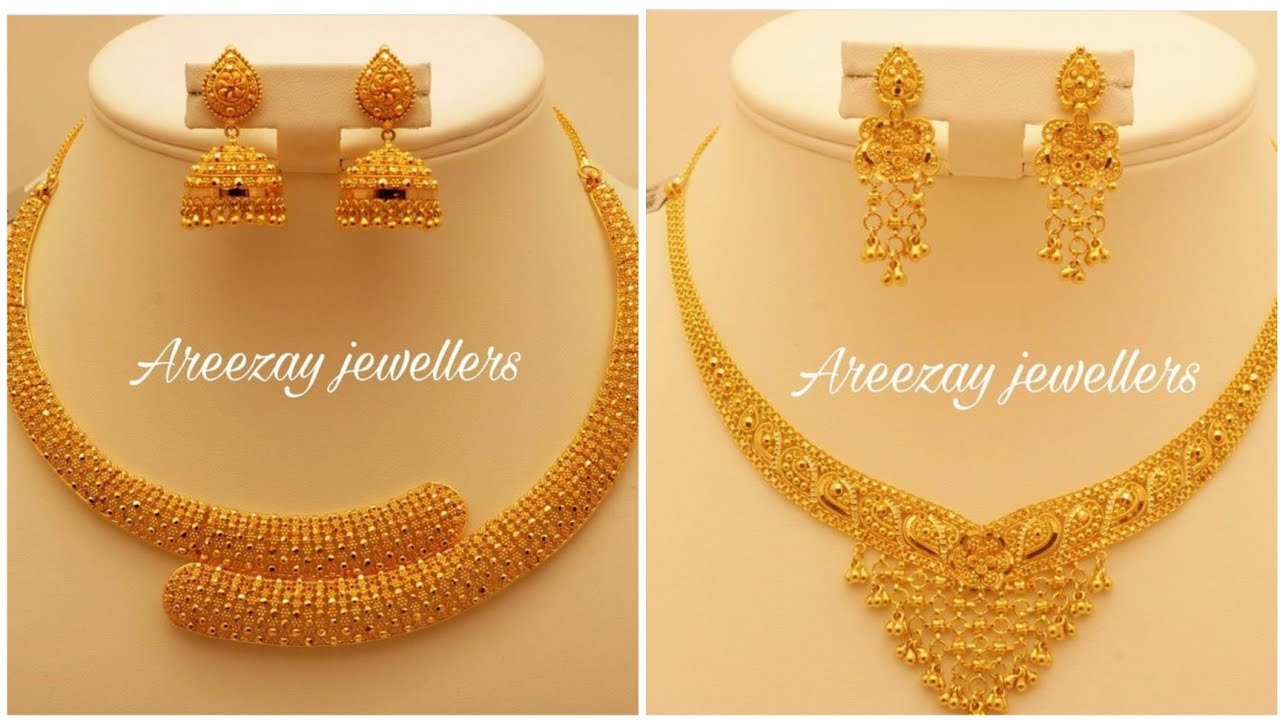 latest gold neckless design #goldvibes #goldneckless - YouTube