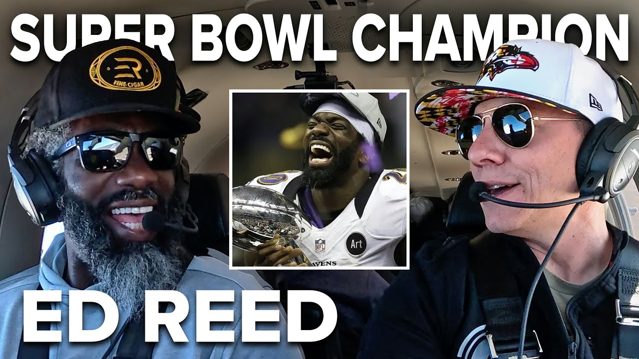 NFL Legend Ed Reed On What 99% Of People Aren’t Willing To Do | Cockpit ...