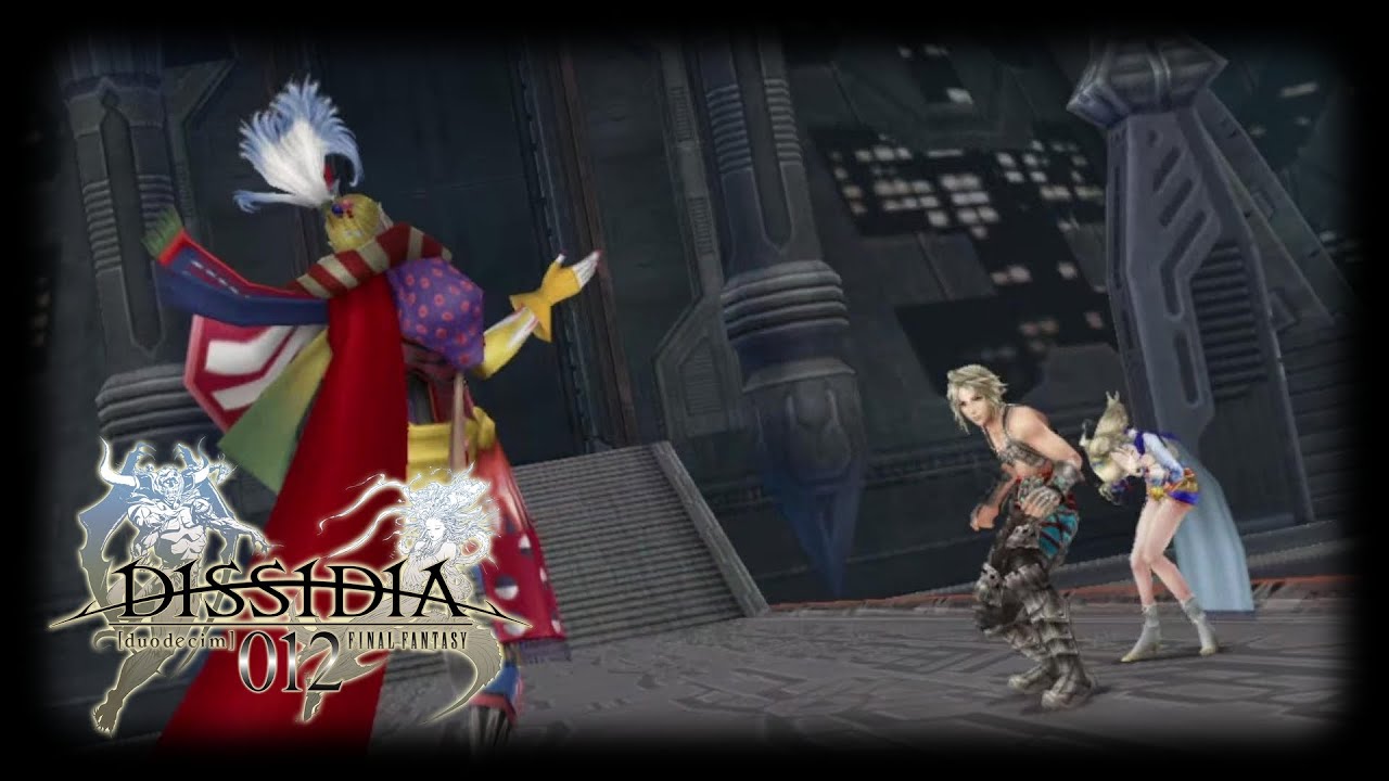 Dissidia 012 Final Fantasy Chapter 2 Stern Eyes Part 2 - YouTube