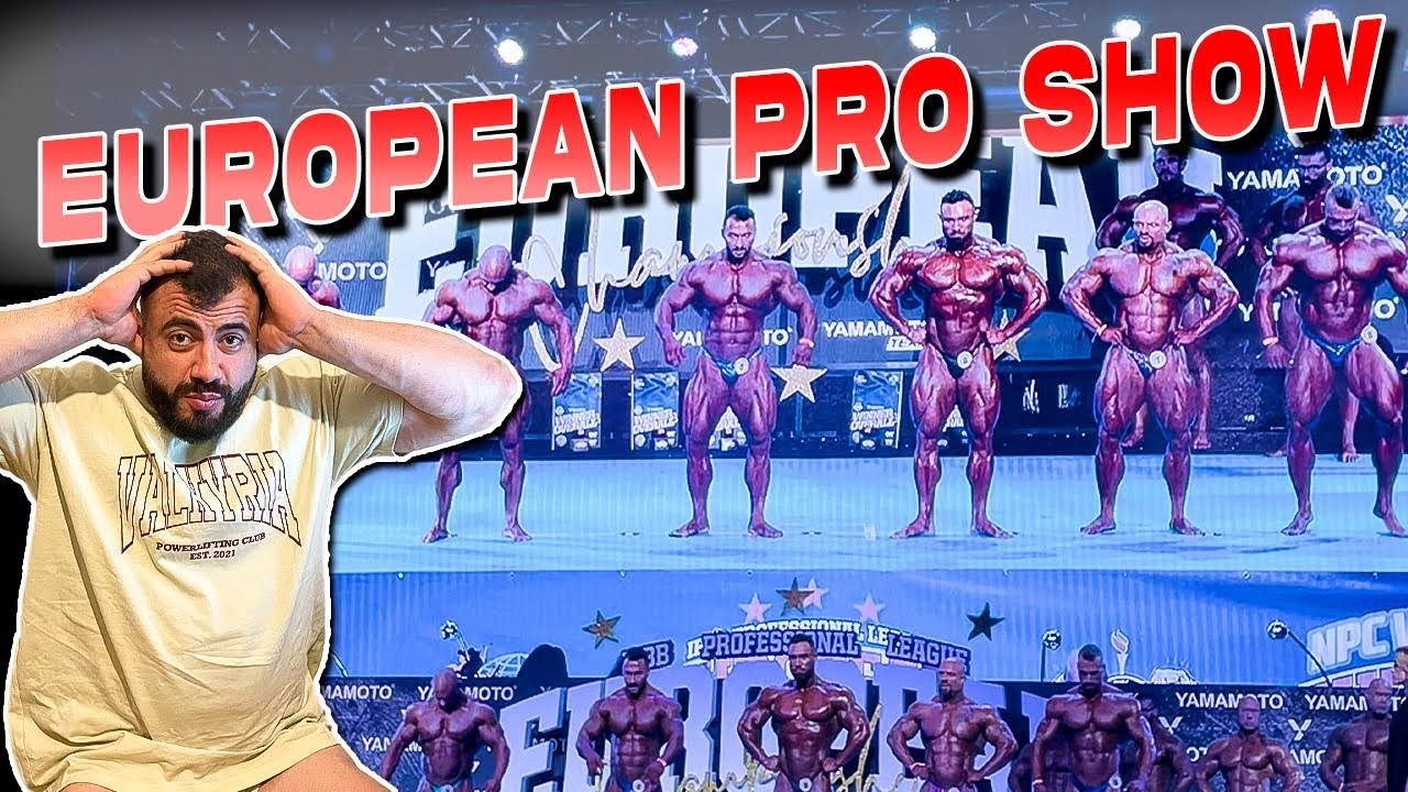 FLIPANDO con los ATLETAS PROFESIONALES 212 y OPEN I EUROPEAN PRO SHOW ...