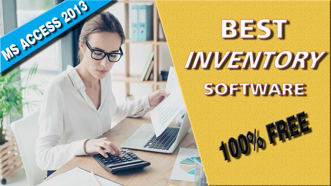 HOW TO CREATE INVENTORY SYSTEM IN MS ACCESS | STOCK FILE IN MS ACCESS ...