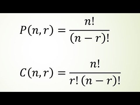 Permutation and Combination | What is P and C? - YouTube