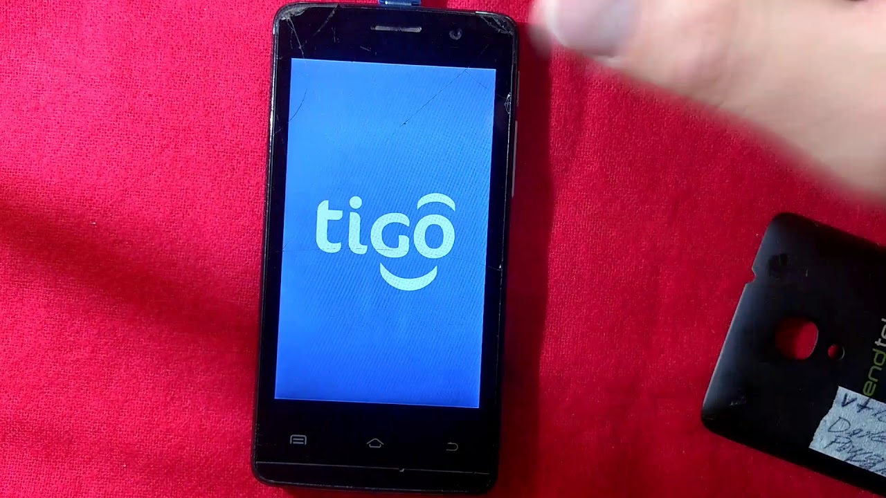 Como formatear Sendtel roar/resetear quitar patrón Sendtel ROAR - YouTube