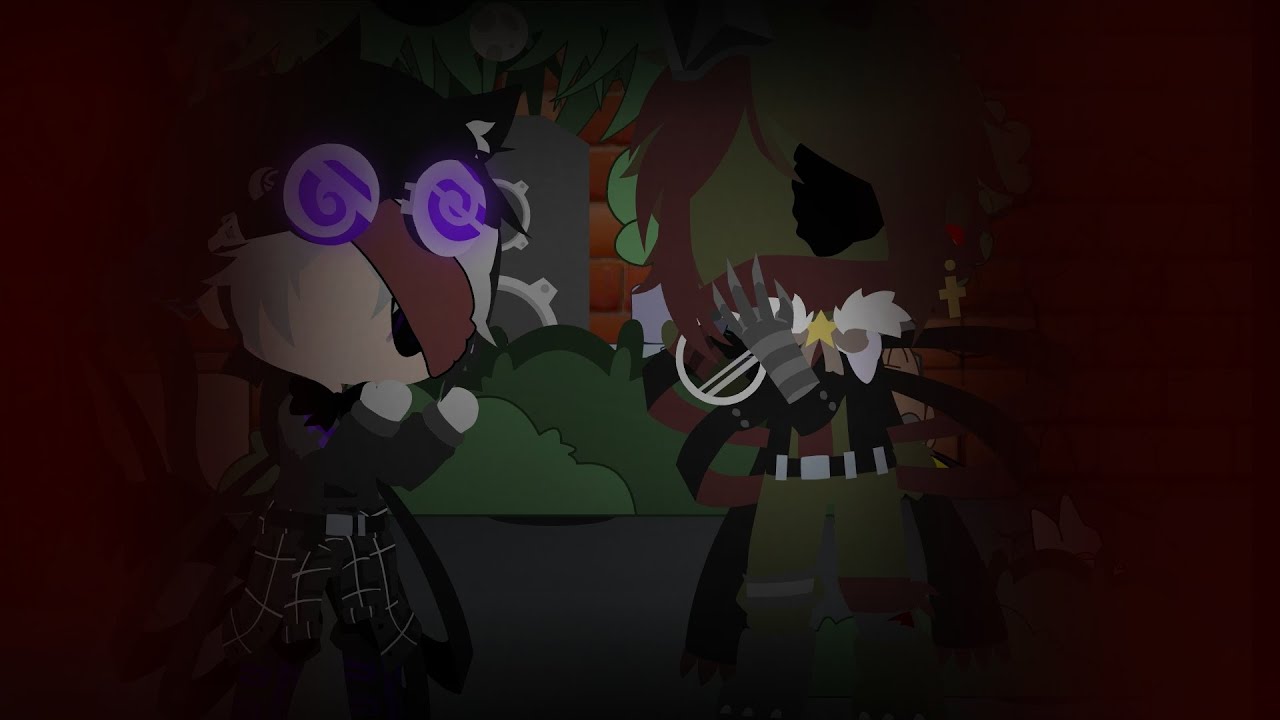 FNIA 3 night 2 /pt1/ (gacha) (gacha club) (kinemaster) revenge ...