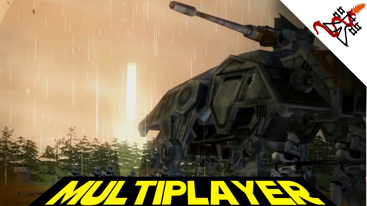 Star Wars: Rebulic At War - HARD MATCH | Multiplayer Land Battle - YouTube