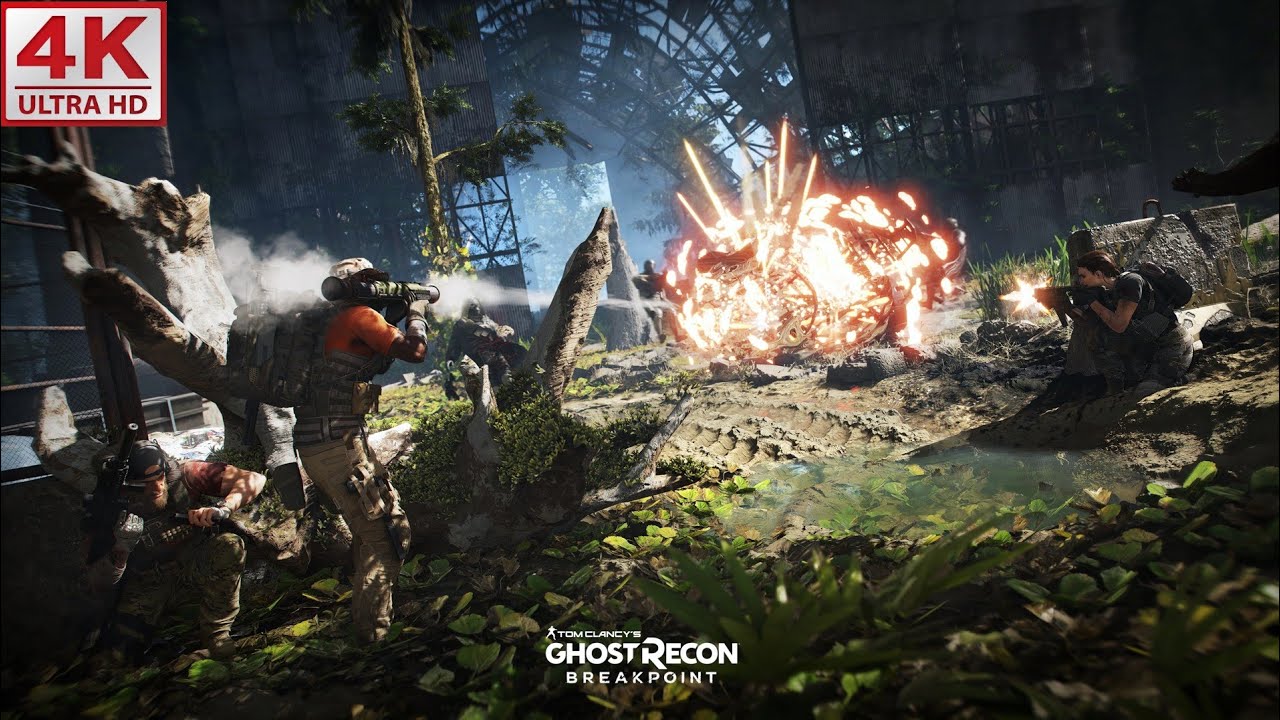 Ghost Recon Breakpoint Impressive Realistic Gameplay [60 FPS 4K ULTRA ...