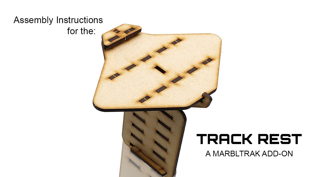 Instructions - TRACK REST assembly - YouTube