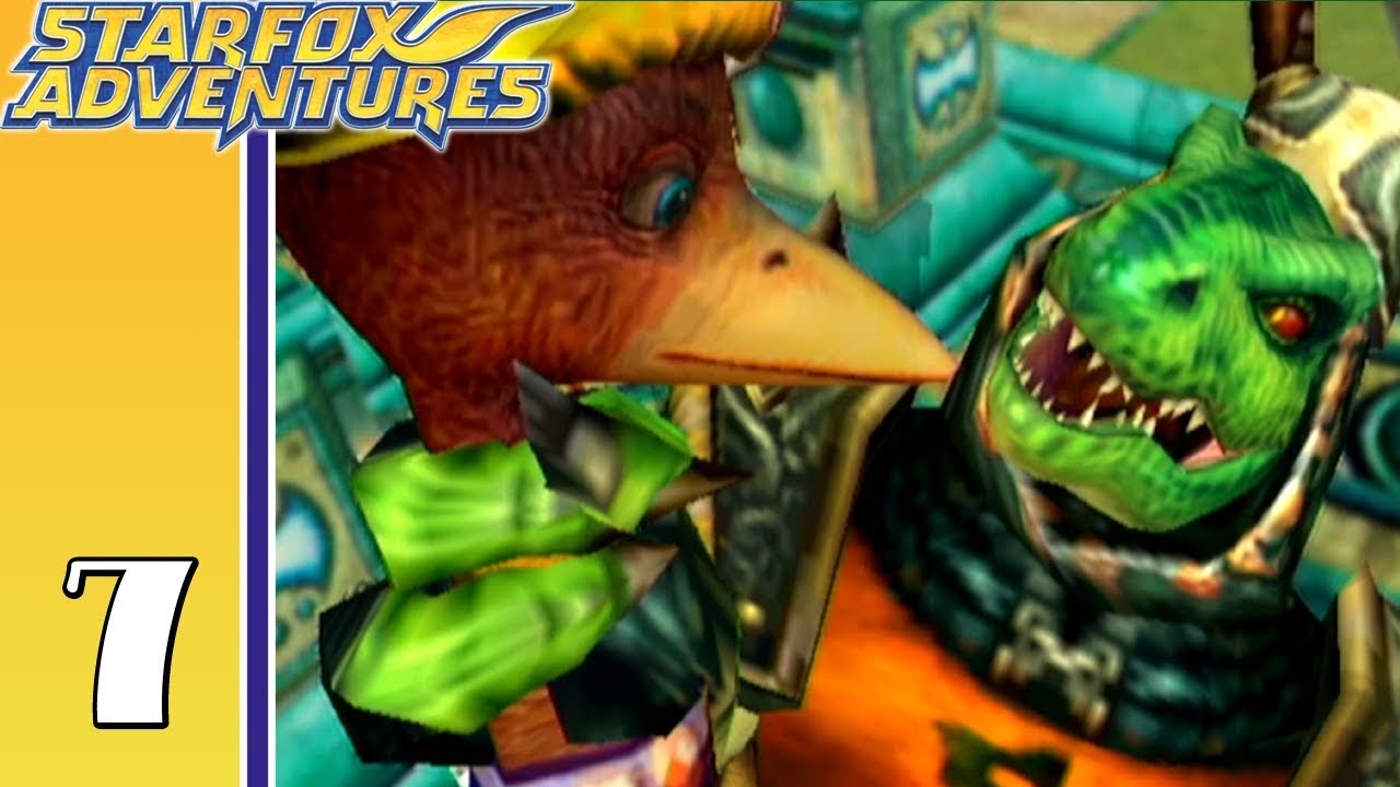 Star Fox Adventures [Part 7 - CloudRunner vs GroundRacist] - YouTube