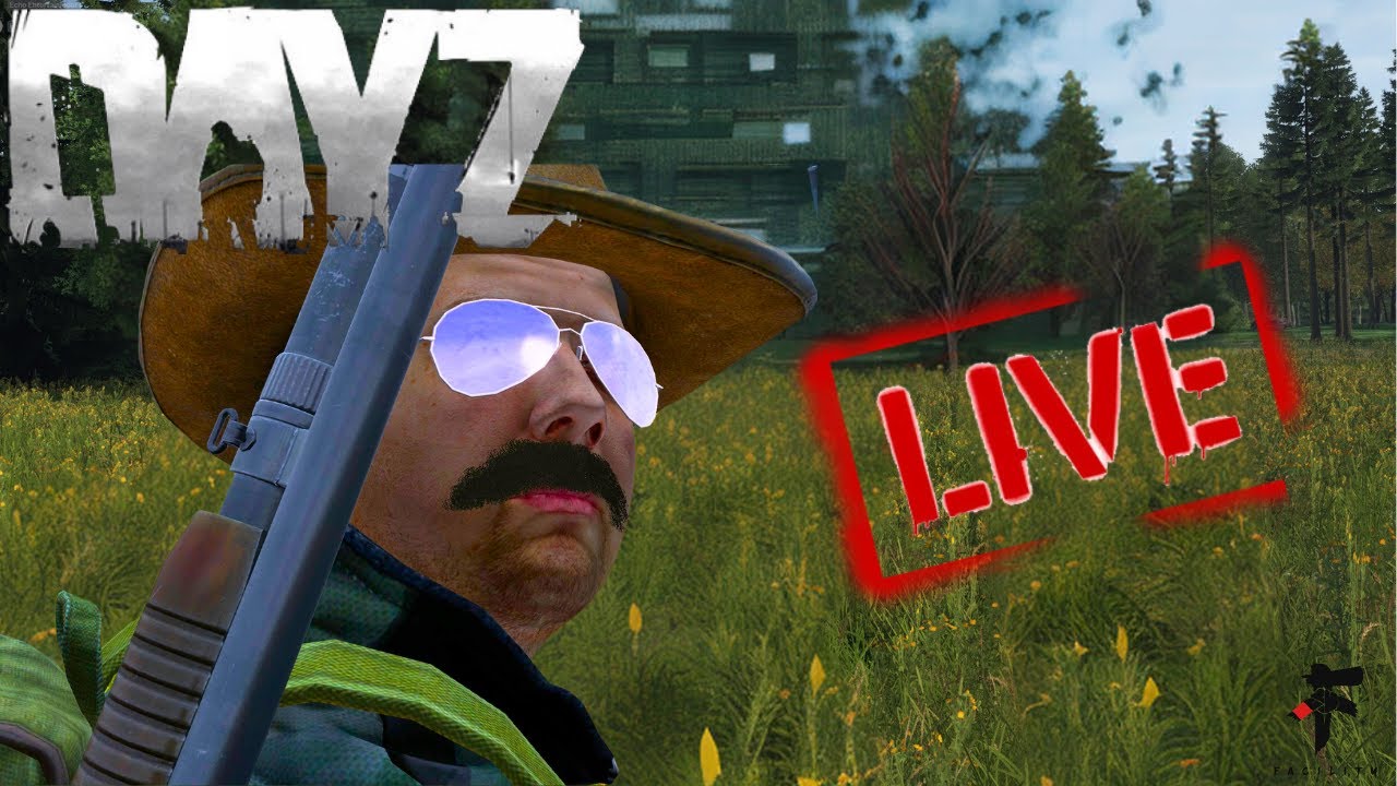 NEW DayZ Map DEADFALL - Live Stream - YouTube