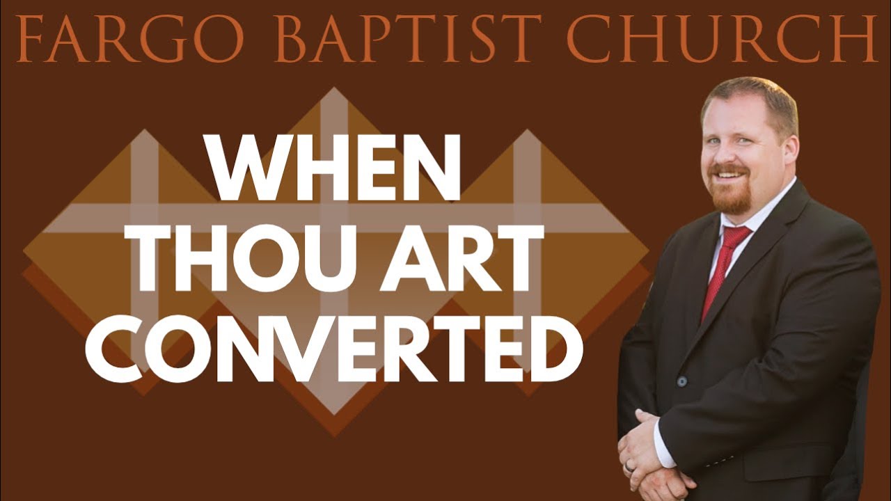 Brian Weiss - When Thou Art Converted - YouTube