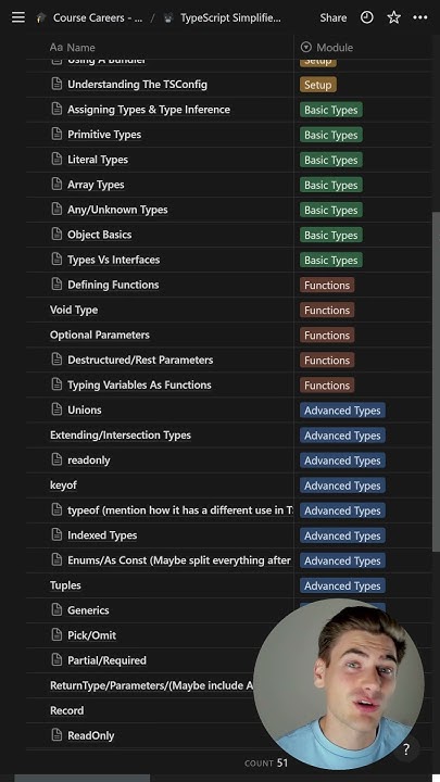 Help Me Teach You TypeScript - YouTube