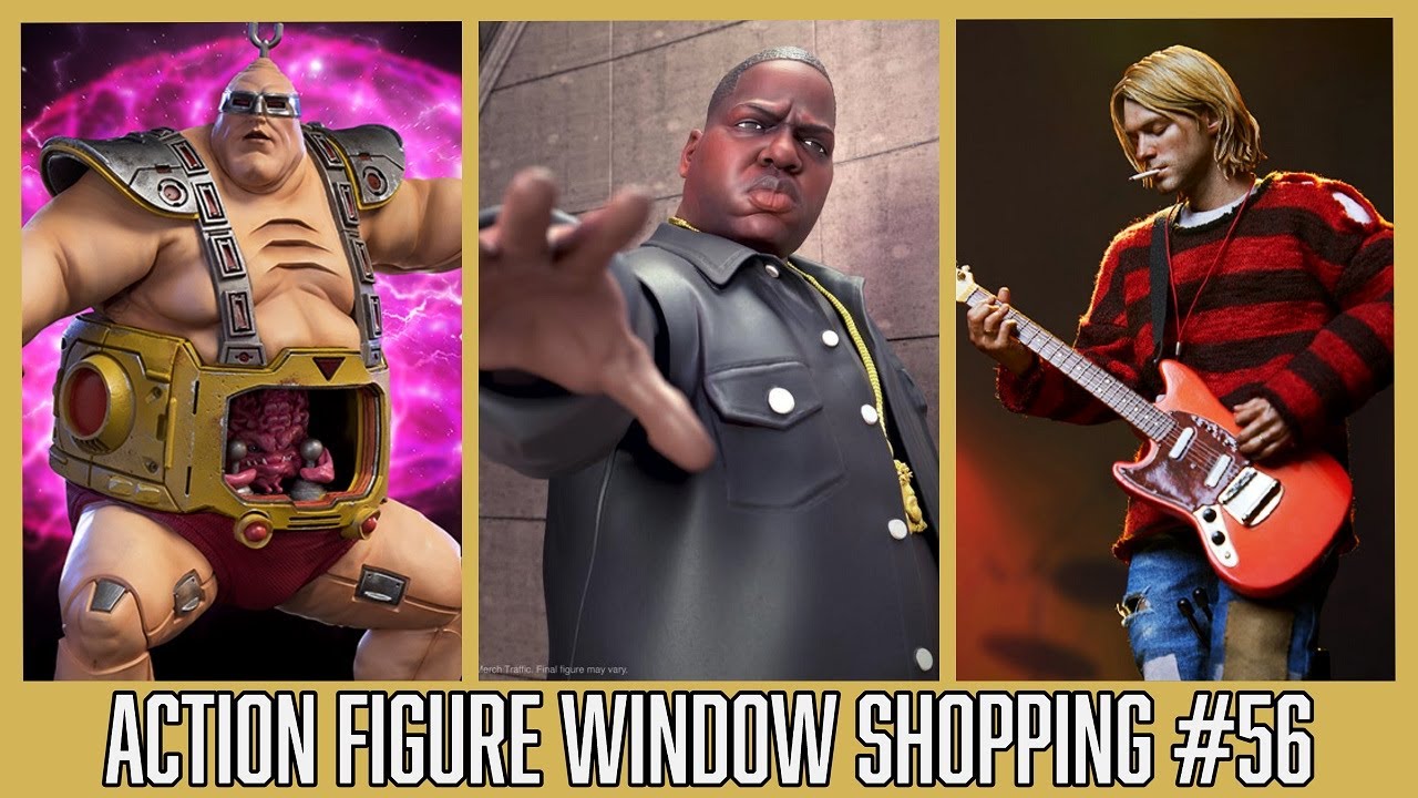 Action Figure Window Shopping #56 - YouTube