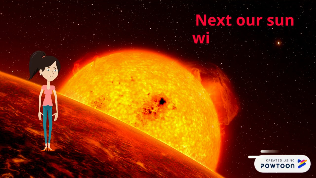 The life cycle of our sun - YouTube