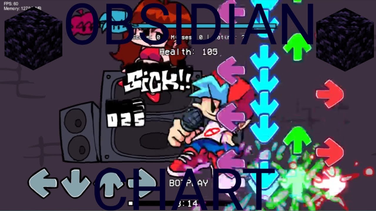 EXILELORD - OBSIDIAN CHARTED IN FNF (3821 NOTES) - YouTube
