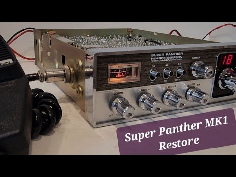 Restoration Corner 4 Enthusiasts- Pearce Simpson Super Panther & Apollo ...
