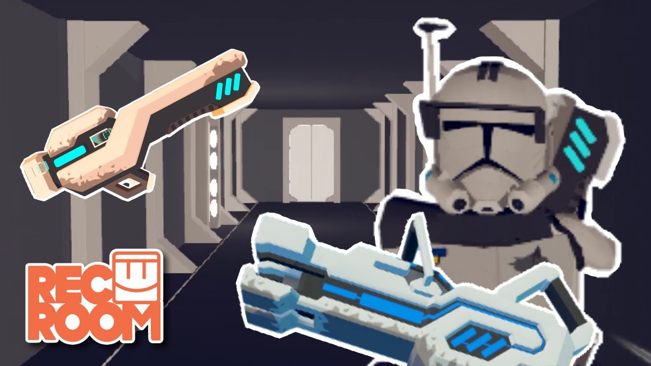 Using OP Weapons on Admins!! Star Wars RP | Rec Room - YouTube