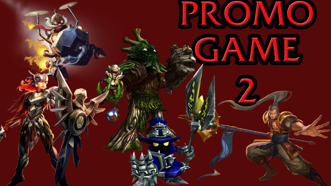 Team Rank W/ Pro-Fanity (Promo Game 2) - YouTube