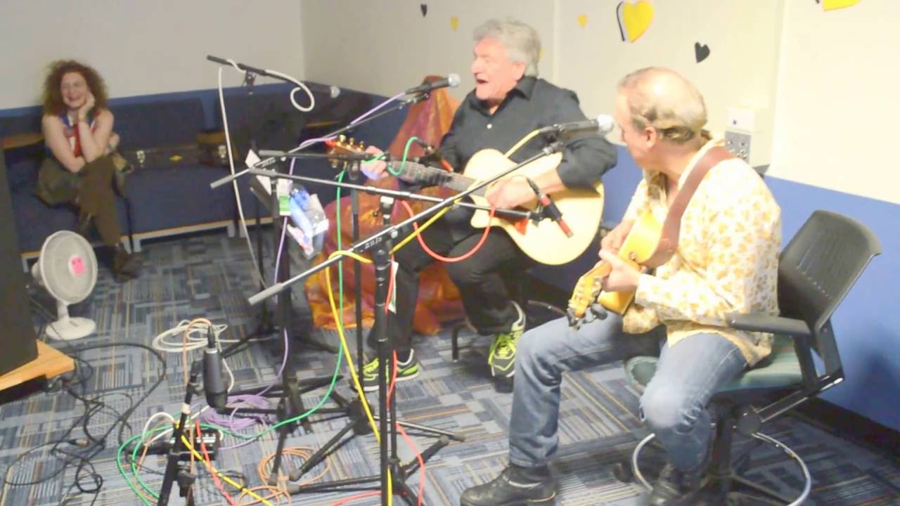 Karl Green of Herman's Hermits - Mrs. Brown - 2/25/16 - WZRD (Far North ...