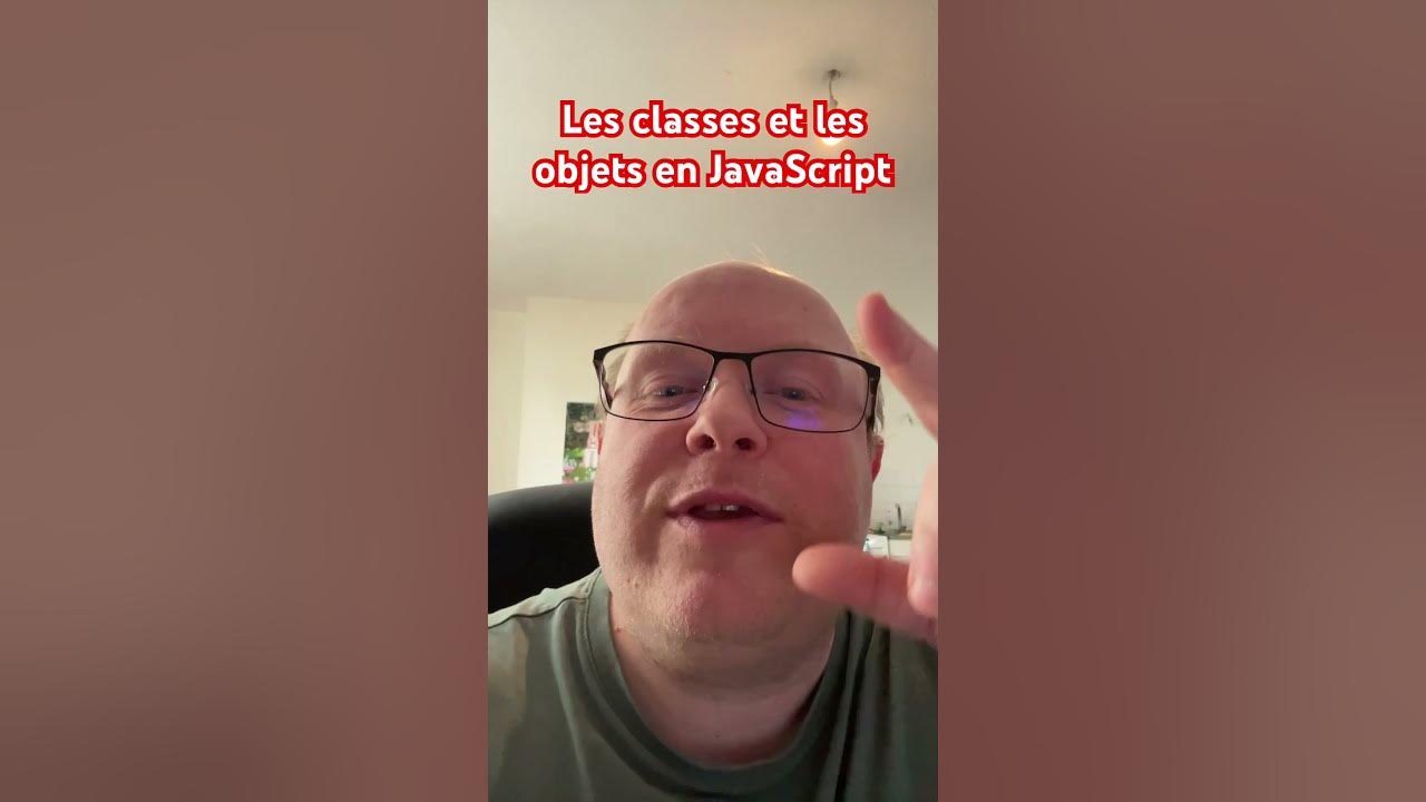 Les classes et les objets en JavaScript ! #humour #drole #info - YouTube