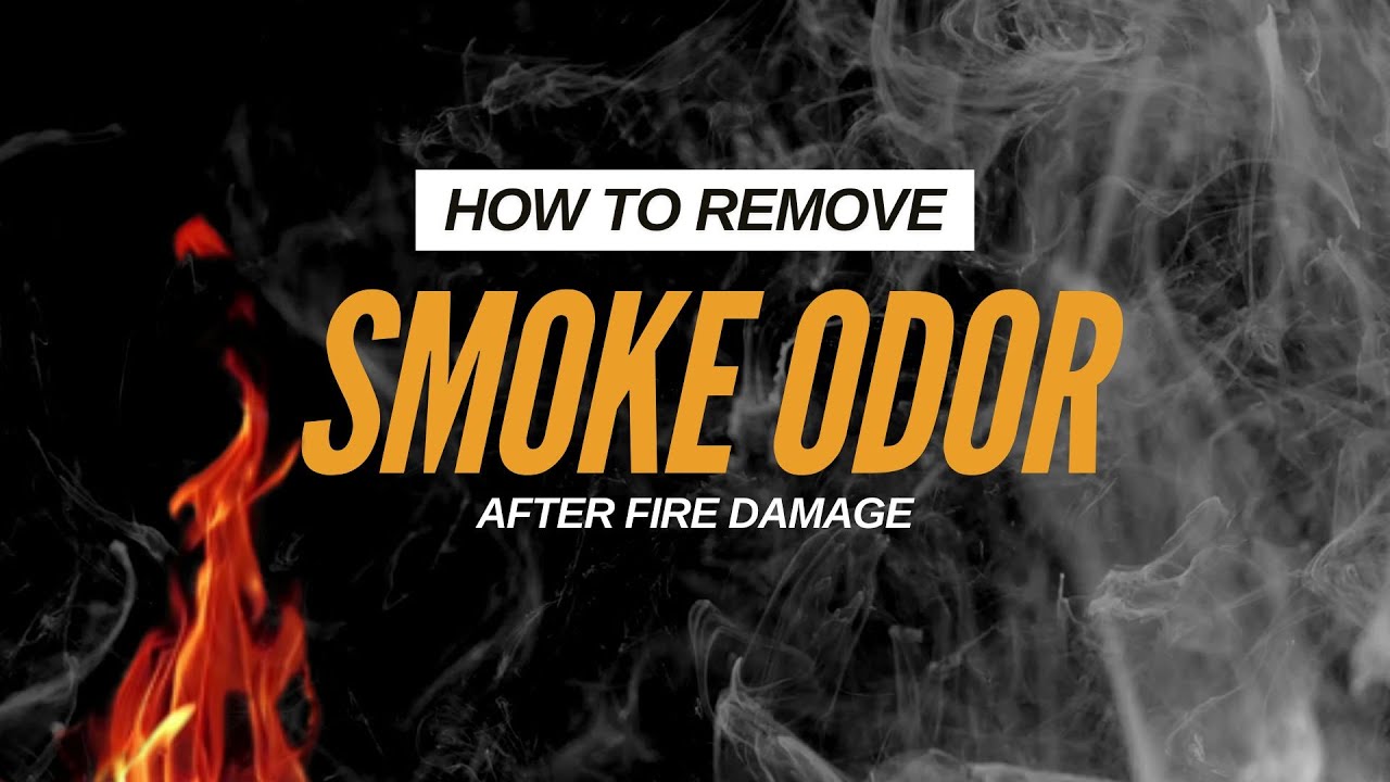 How to Remove Smoke Odor - YouTube