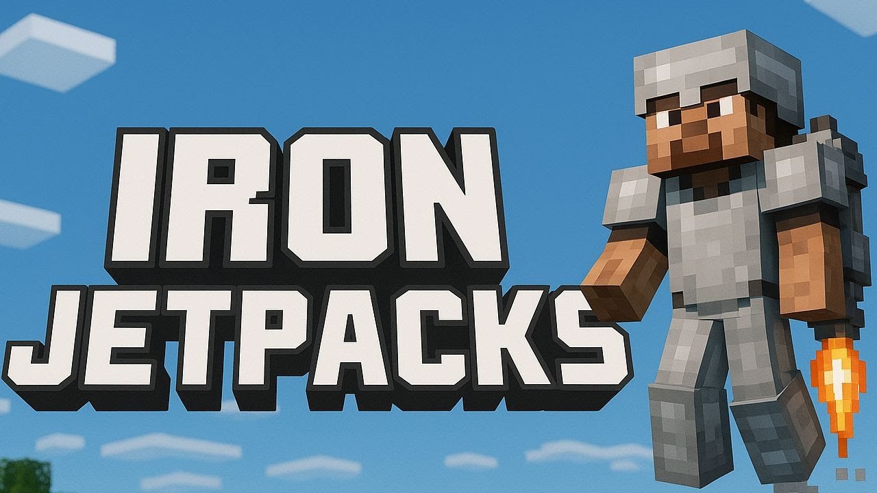Iron Jetpacks Mod Showcase - YouTube