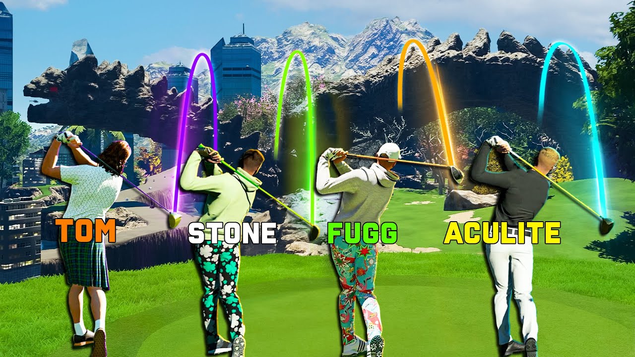 The CRAZIEST Plot twist with the F.A.S.T SQUAD - The Beast Within PGA - YouTube