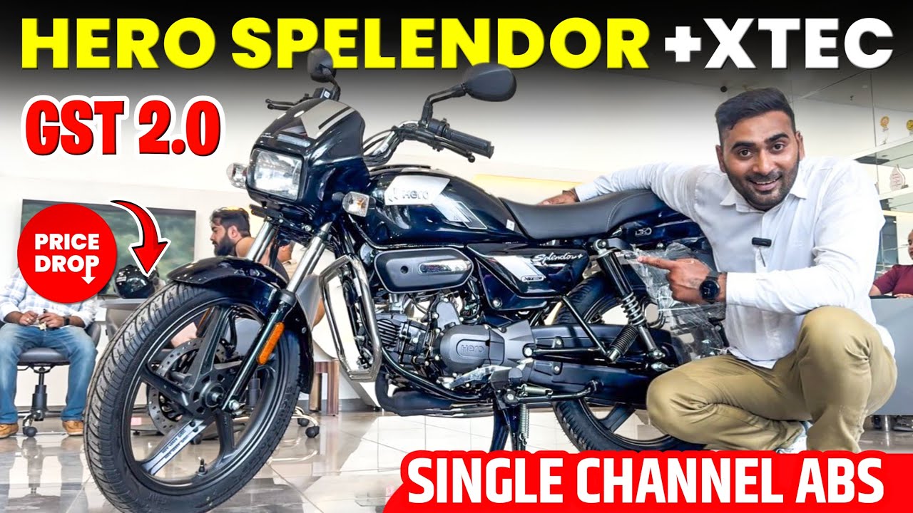 आ गई नई Splendor plus ||All New Hero Splendor plus Xtec new model 2025 ...