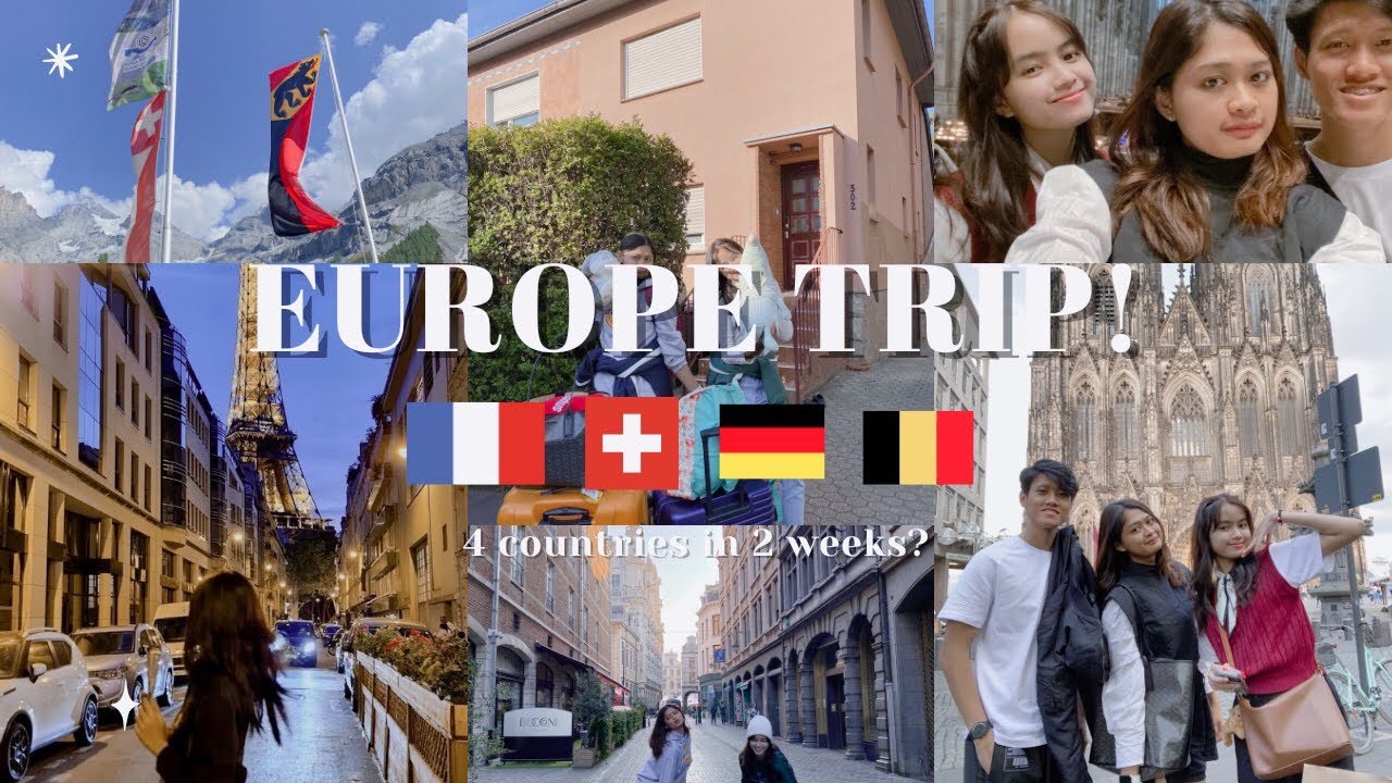 Just us having fun in Europe - YouTube